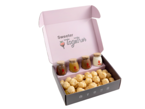 Cream Puffs Box - Chocolate Bash